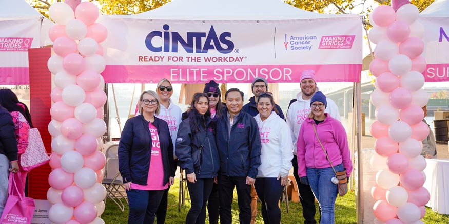 Cintas Helps Raise Over $60,000 for the American Cancer Society’s ...