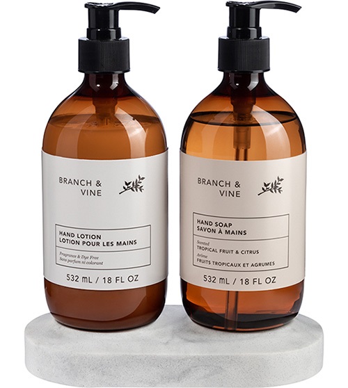 Double Soap & Lotion